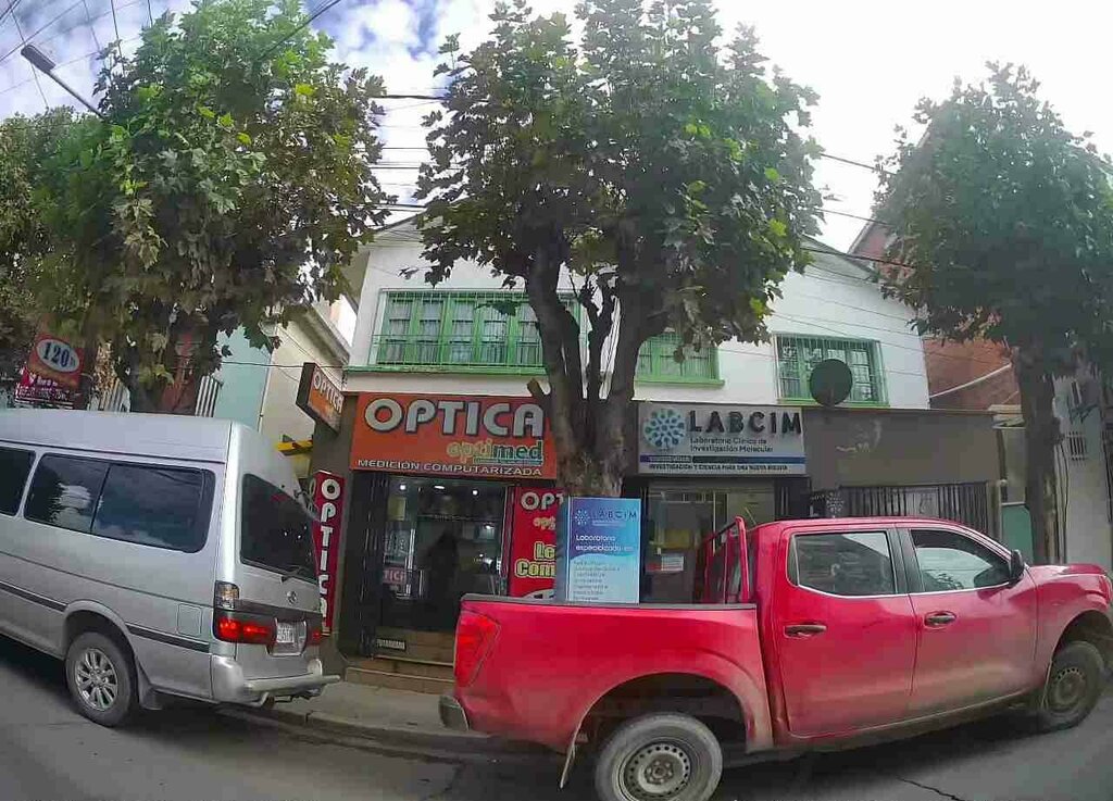 Optik Optimed, La Paz, foto