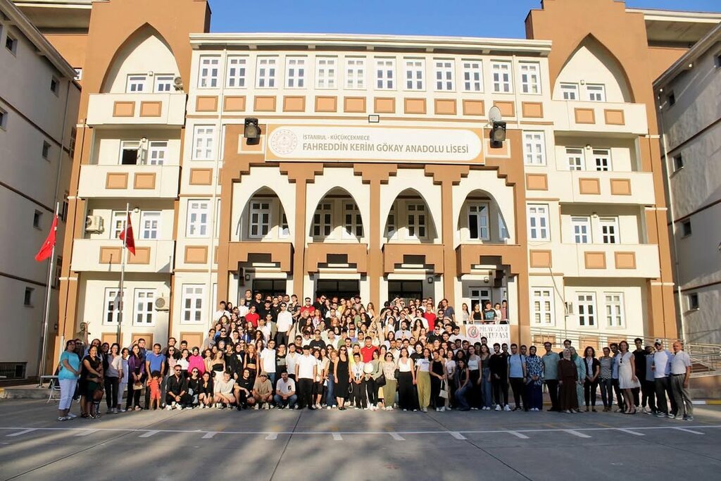Lise Fahreddin Kerim Gökay Anadolu Lisesi, İstanbul, foto