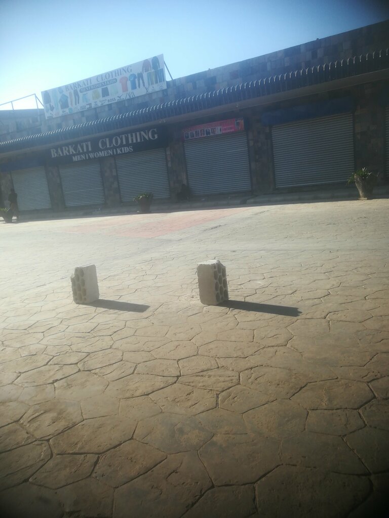Giyim mağazası Barkati, Lusaka, foto