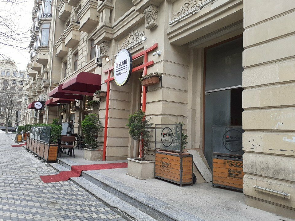 Kafe Sushi Azerbaijan, Bakü, foto