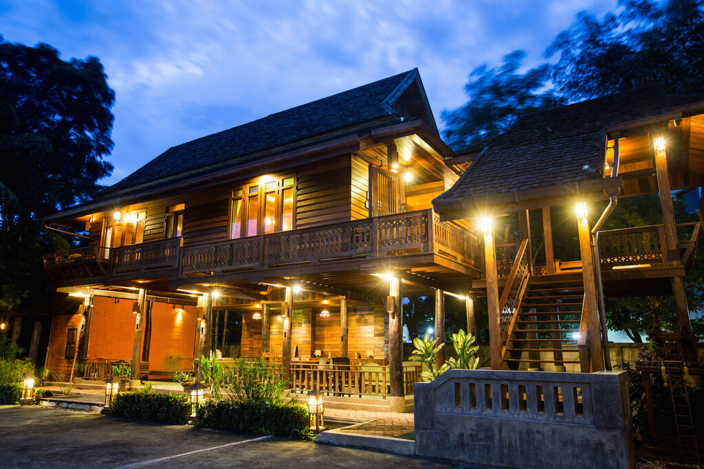 Otel Ruen Come In, Chiang Mai, foto