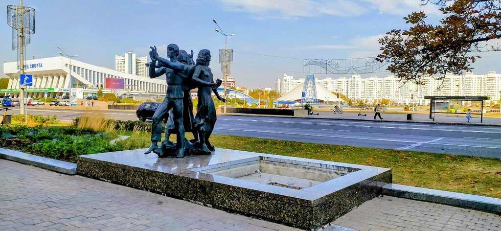 Çeşme Фонтан Времена года, Minsk, foto