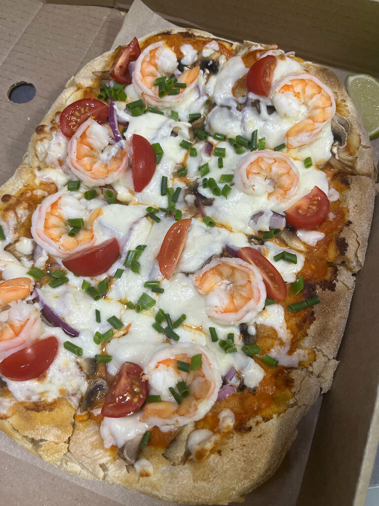 Pizzacılar Давай возьмем пиццу, Novosibirsk, foto