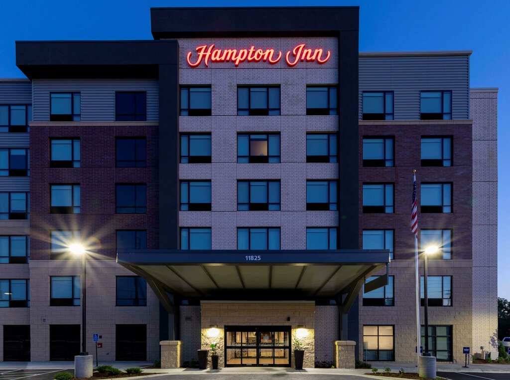 Otel Hampton Inn Eden Prairie Minneapolis, Minnesota Eyaleti, foto