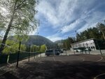 Футбольное поле (Novosibirsk Region, Karasuk), spor alanı  Karasuk'tan