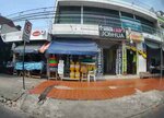 Barnices y pinturas (Santa Cruz de la Sierra, Avenida Roque Aguilera), boya ve cila malzemeleri üretim ve satış yerleri  Santa‑Krus'tan