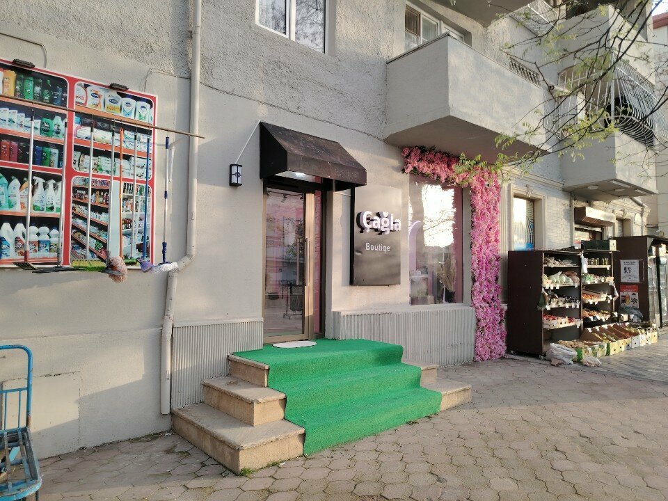 Giyim mağazası Çağla boutiqe, Bakü, foto