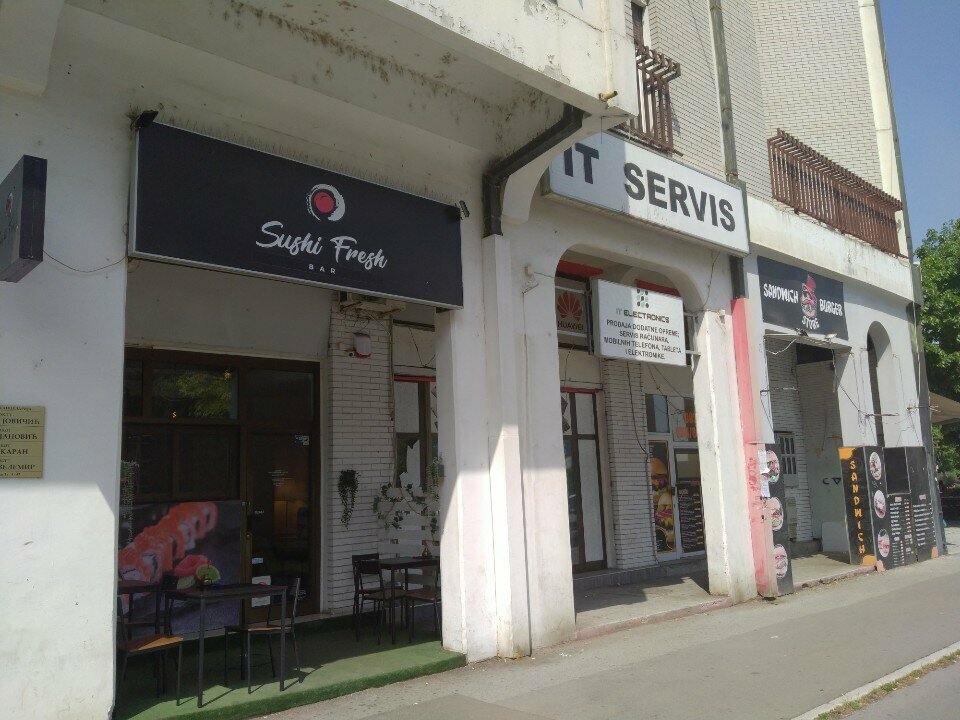Restoran Sushi Fresh, Novi Sad, foto