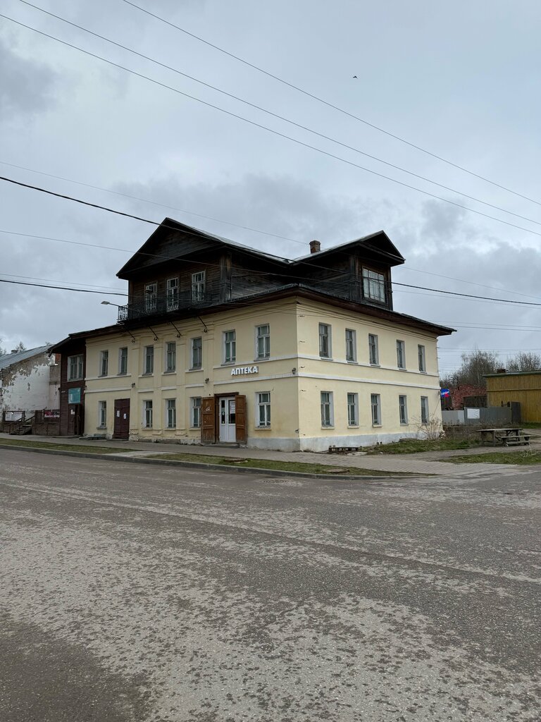 Turistik yerler Дом Ильичёвых, Çuhloma, foto