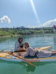 Easy Breezy Sup (Tbilisi Municipality), kürek sörfü  Tiflis'ten
