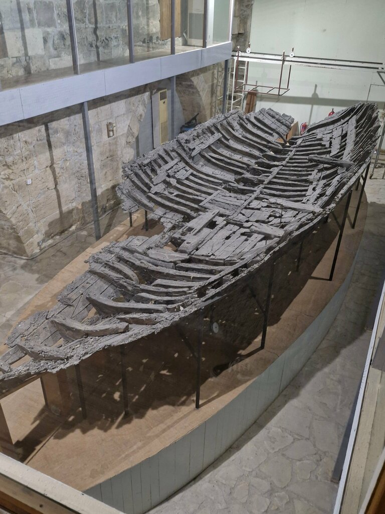 Müzeler ve sanat galerileri Batık Müzesi, Girne, foto
