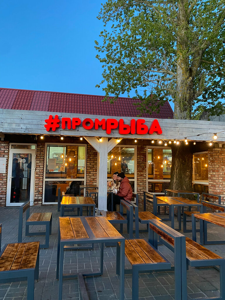 Kafe Промрыба, Zelenogradsk, foto