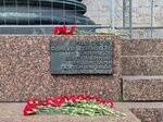 Следы от попадания вражеского снаряда (Saint Isaac's Square No:4), anıt levhası, anıt taş  Saint‑Petersburg'dan