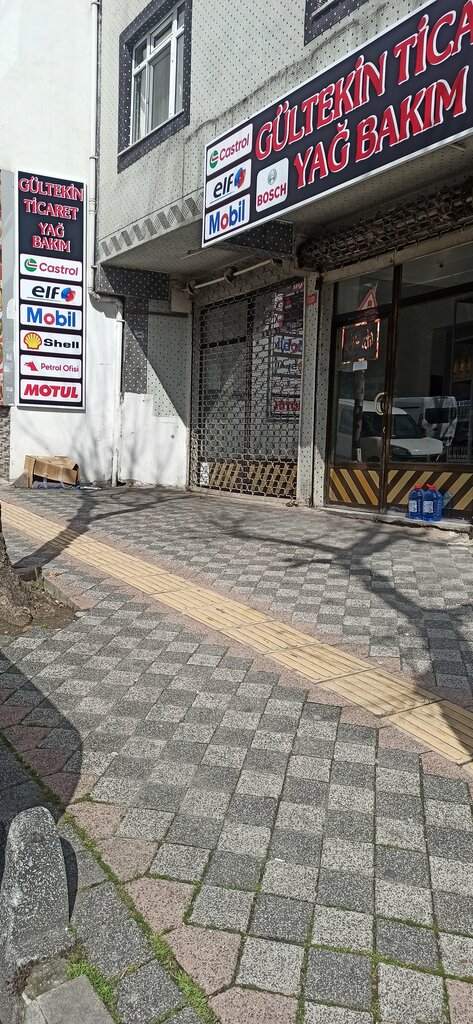 Motor yağları Gültekin Ticaret Yağ Bakım, İstanbul, foto