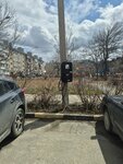 Станция зарядки электромобилей (Sakhalin Region, Yuzhno-Sakhalinsk, 8-y mikrorayon), elektrikli oto şarj istasyonları  Sakhalinsk'ten