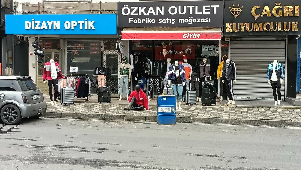 Giyim mağazası Çukur Giyim, İstanbul, foto