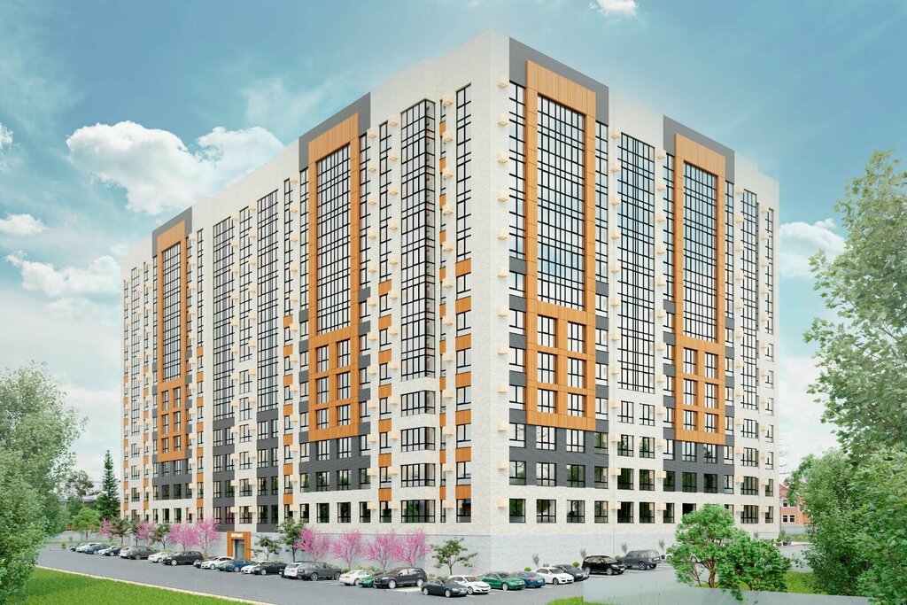 Konut blokları Лесной, Stavropol, foto