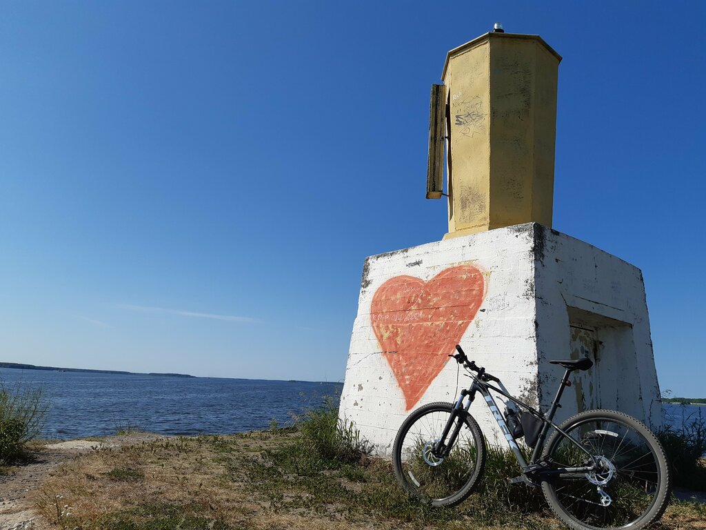 Turistik yerler Маяк, Dubna, foto