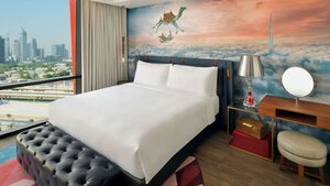 Hotel Indigo Dubai Downtown (99, Marasi Drive Street, Business Bay, Dubai), otel  Dubai'den