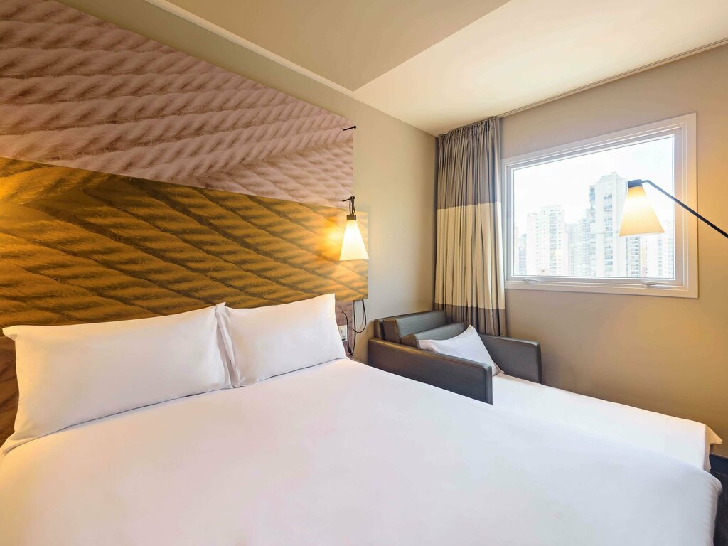 Otel Ibis Sao Paulo Ibirapuera, São Paulo, foto
