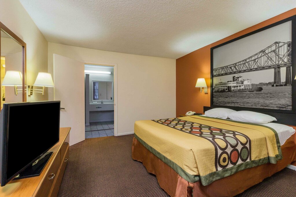 Otel Super 8 by Wyndham New Orleans, Louisiana Eyaleti, foto
