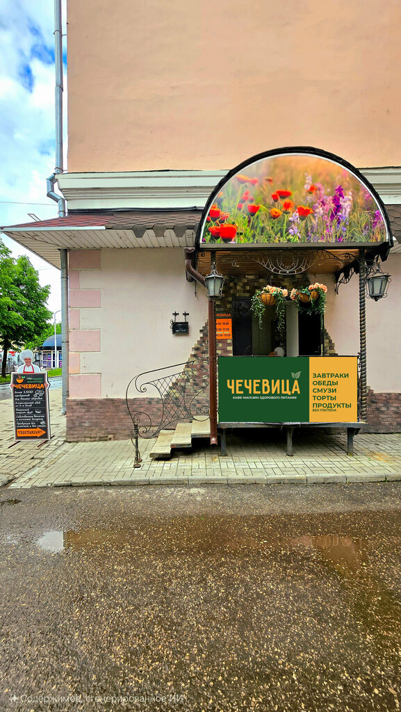 Kafe Чечевица, Yoshkar‑Ola, foto