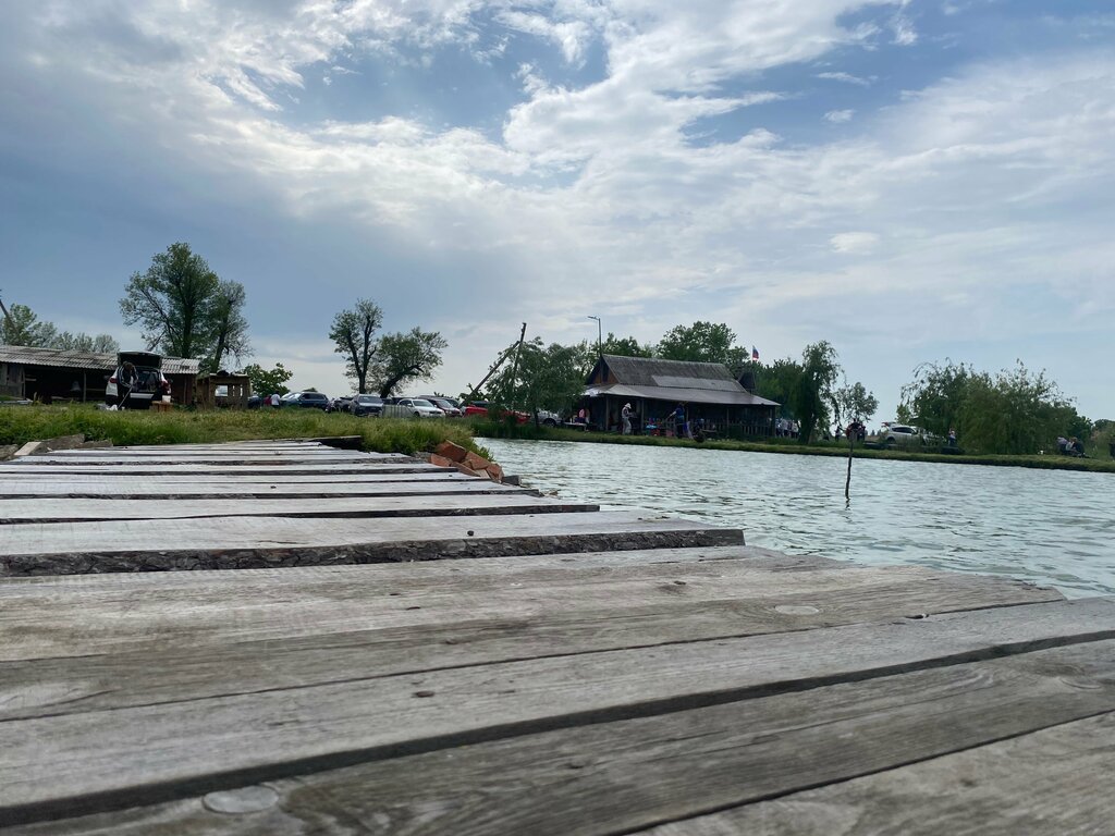 Resort oteller, tesisler Дом у озера, Krasnodar, foto