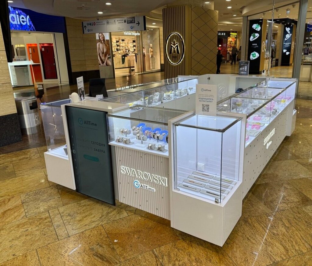 Kuyumcular AllTime Swarovski, Moskova, foto