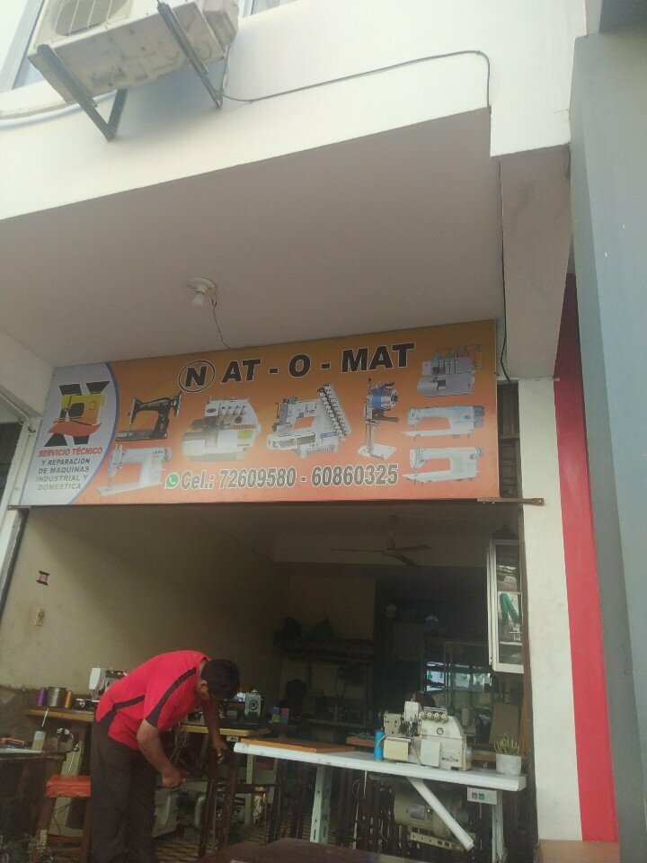 Dikiş ekipmanları Nat o mat, Santa‑Krus, foto