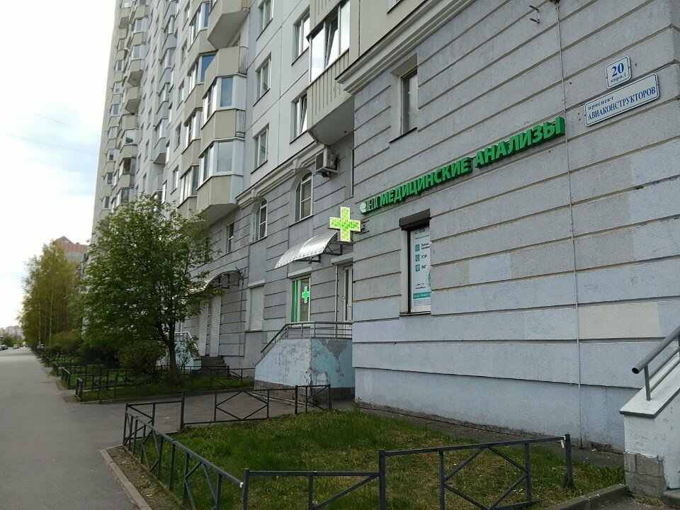 Bina, site yönetimi ТСЖ Северное Озеро, Saint‑Petersburg, foto
