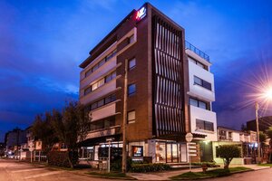 Az Hotel (Bogotá, Teusaquillo, Carrera 44A, 24A-08), otel  Bogota'dan
