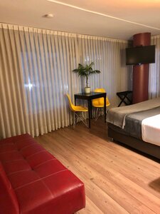 Hotel Living 55 (Bogotá, Teusaquillo, Calle 55, 10-81), otel  Bogota'dan