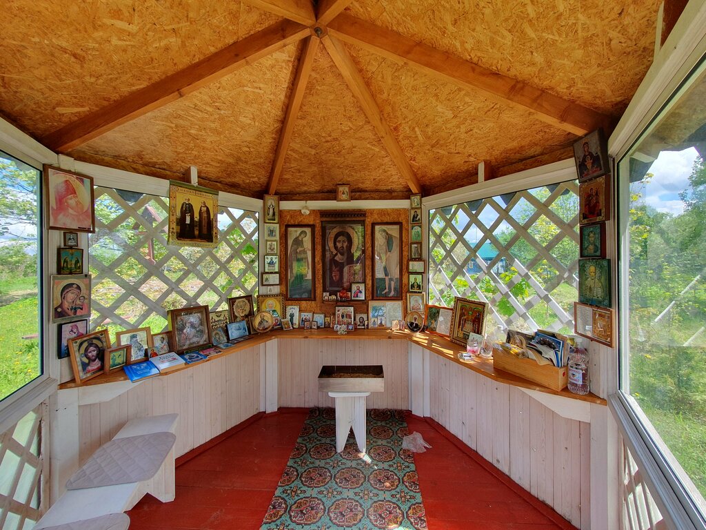 Ortodoks kiliseleri Часовня, Moskova ve Moskovskaya oblastı, foto