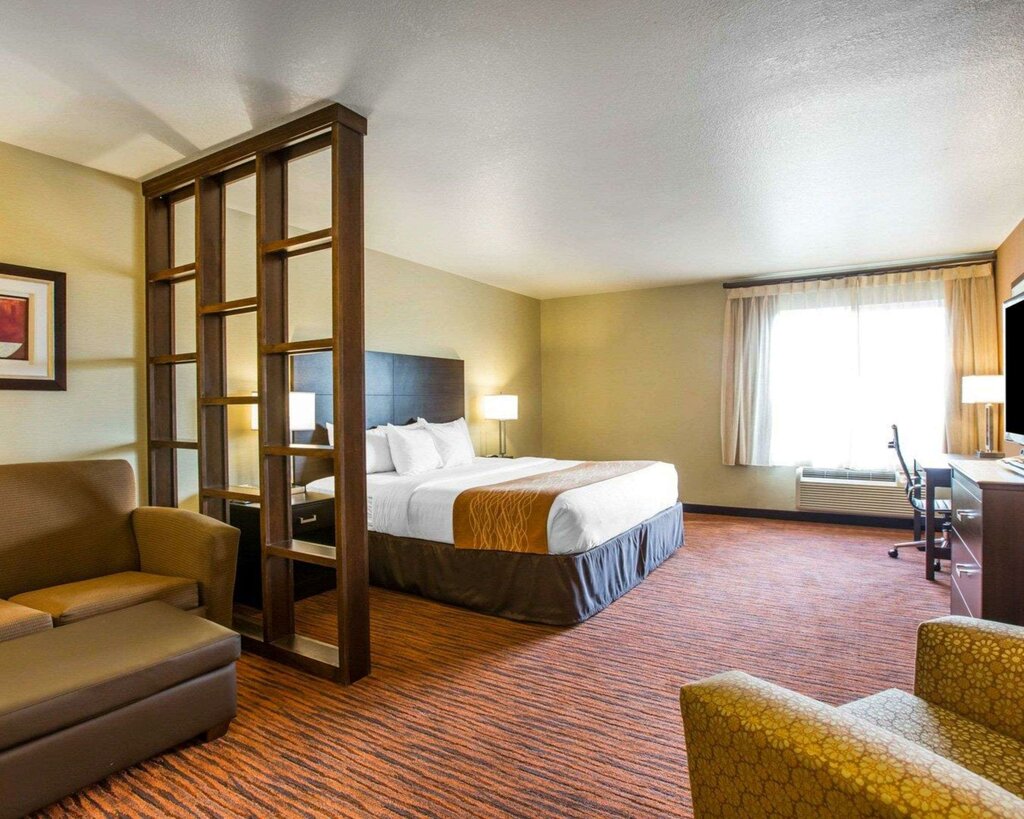 Otel Comfort Suites, Clovis, foto
