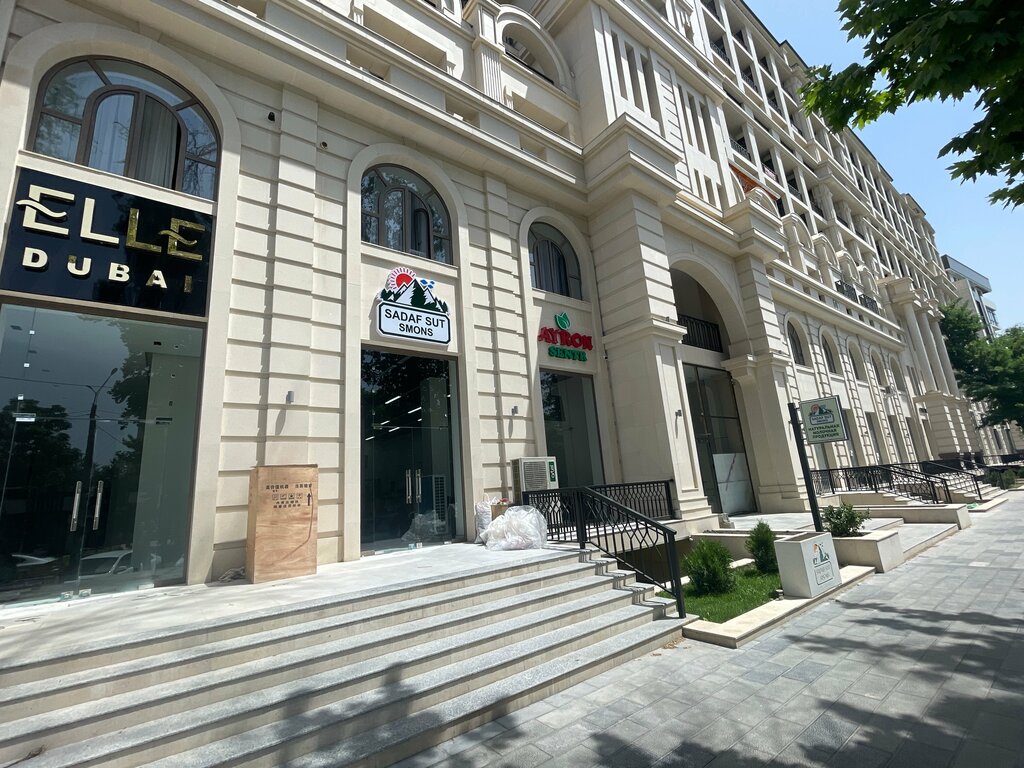 Kafe Sadaf Sut Smons, Fergana, foto