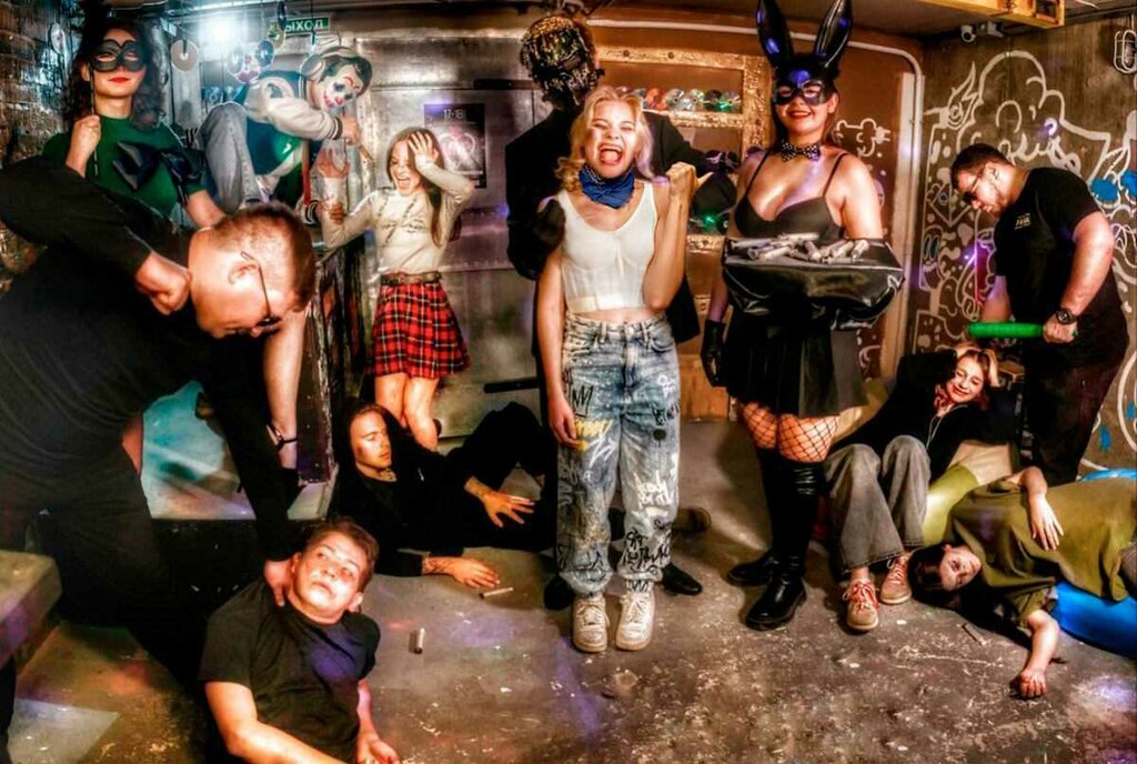 Kaçış oyunları merkezleri Horror show, Novosibirsk, foto