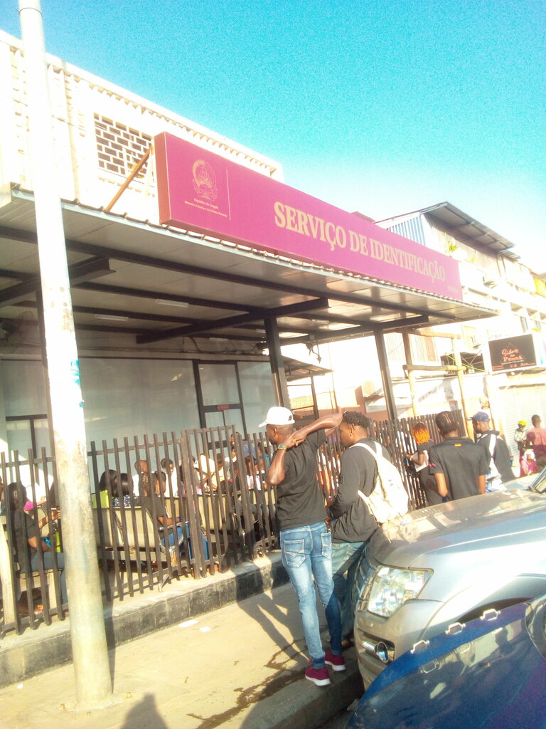 Devlet kurumları ve bakanlıklar Identificação do Prenda, Loanda, foto