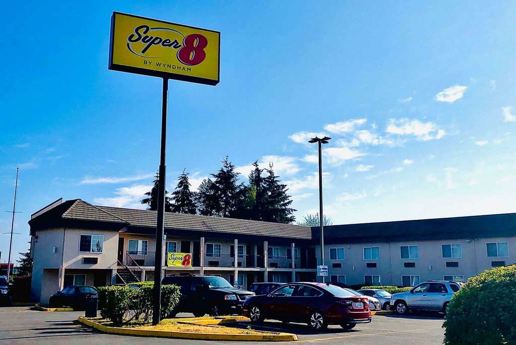Otel Super 8 Lynnwood, Lynnwood, foto