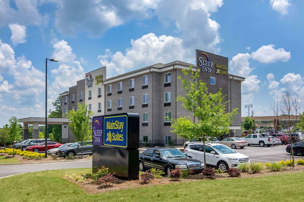 Otel MainStay Suites Newnan Atlanta South, Georgia Eyaleti, foto