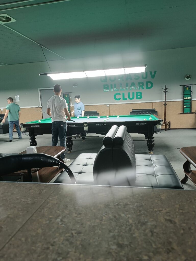 Bilardo salonları Qorasu, Taşkent, foto