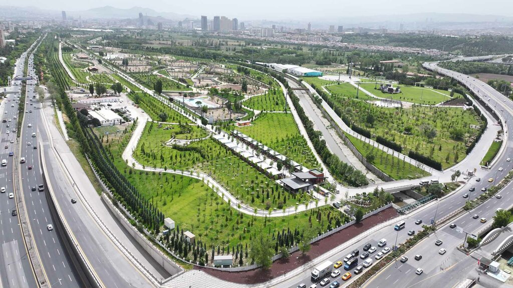 Kültür ve eğlence parkları Doğal Yaşam ve Atatürk Çocukları Parkı, Ankara, foto