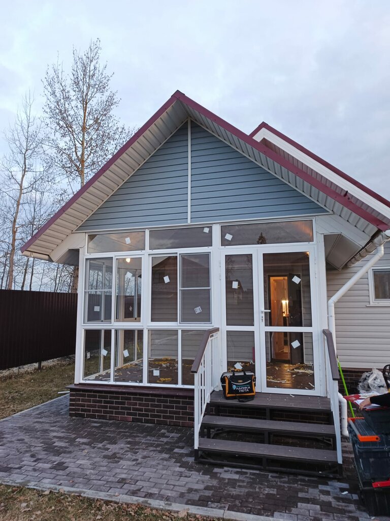 Pencere üretim, satış ve montaj firmaları M grupp, Odintsovo, foto