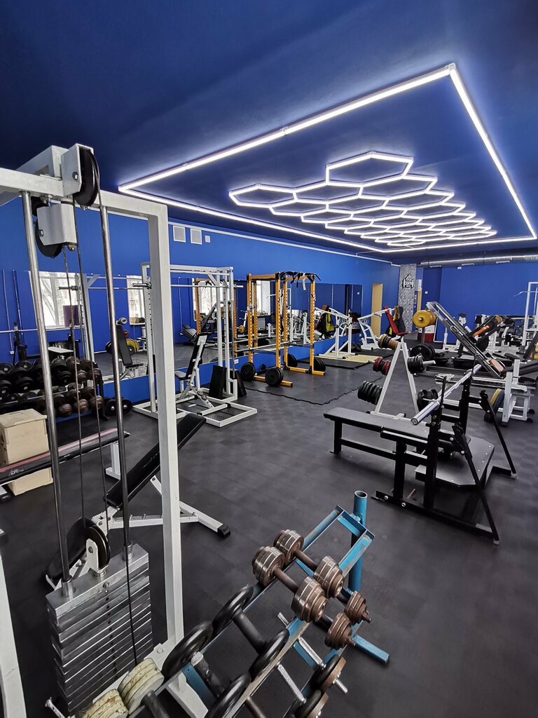 Spor ve jimnastik salonları Скала, Severomorsk, foto