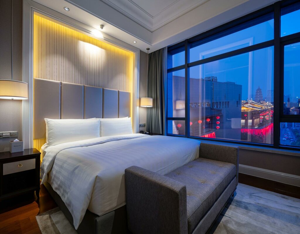 Otel Wyndham Grand Xian Residence, Xi'an, foto