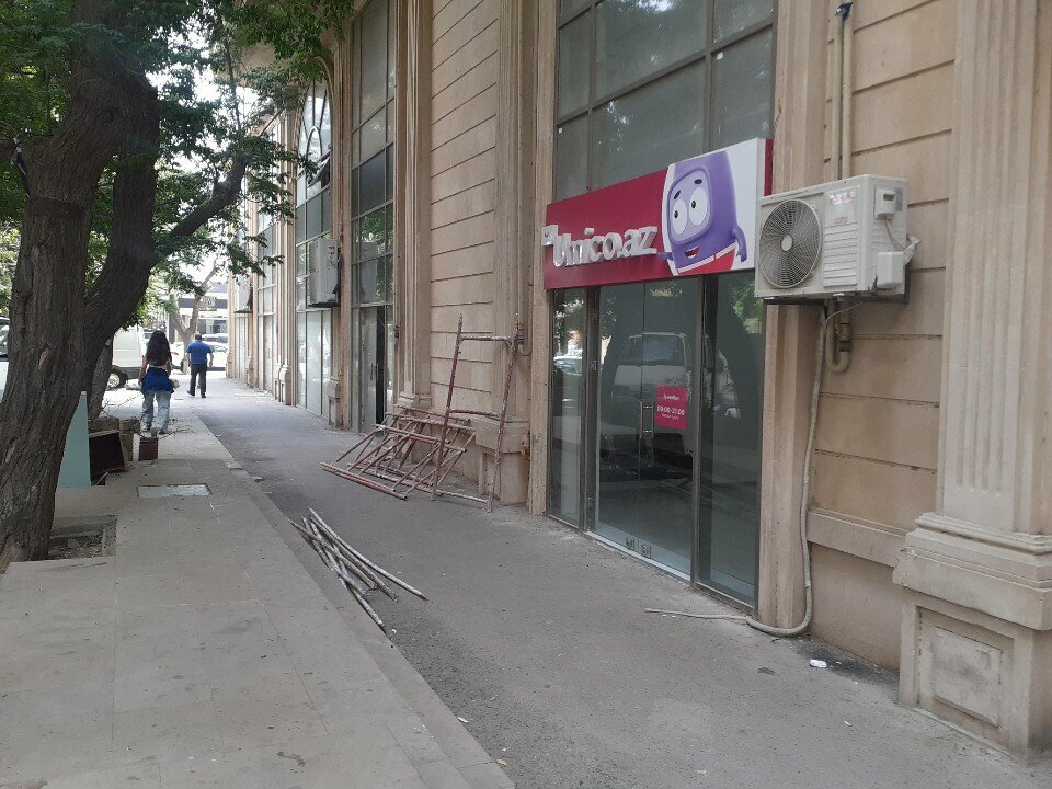 Demiryolu kargo Umico.az, Bakü, foto