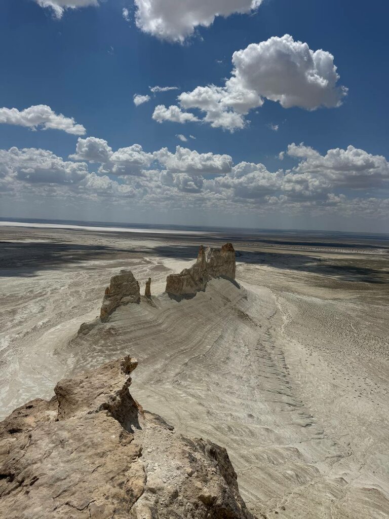 Seyir terası Bozzhira Tract observation deck, Mangıstav eyaleti, foto