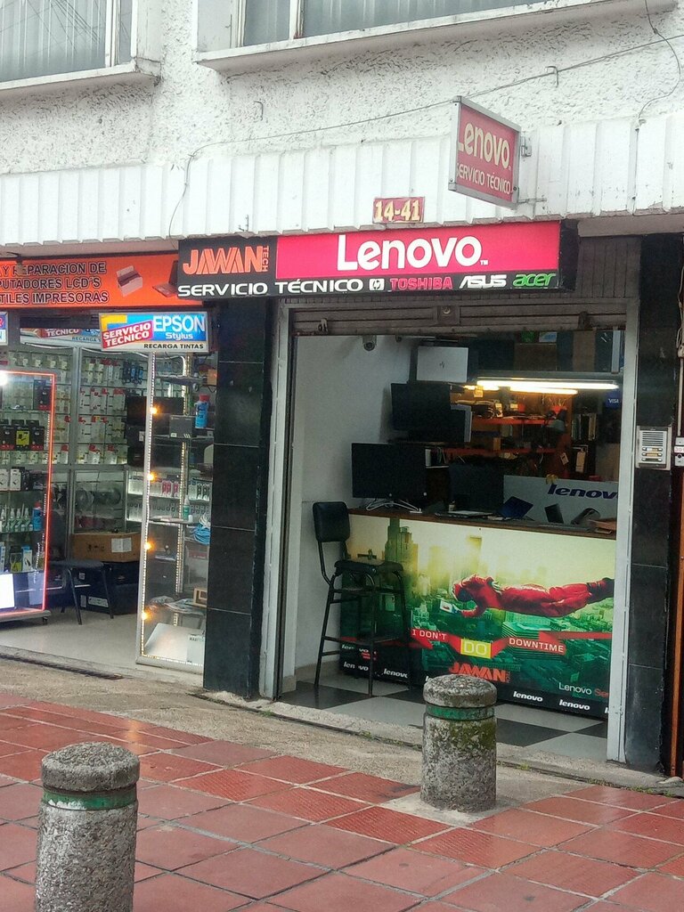 Bilgisayar teknik servisleri Jawan Tech, Bogota, foto