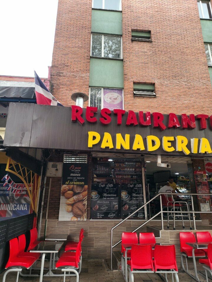 Kahve dükkanları Bakery, Medellin, foto