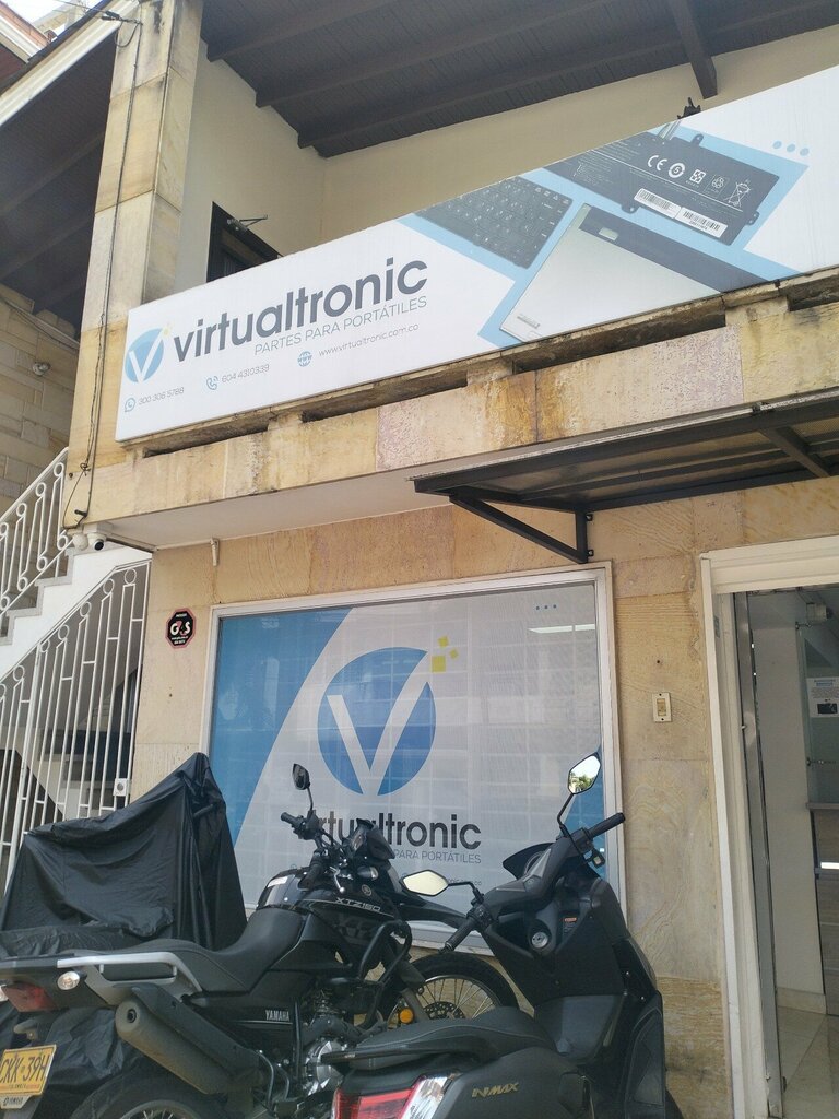 Bilgisayar teknik servisleri Virtual Tronic, Medellin, foto