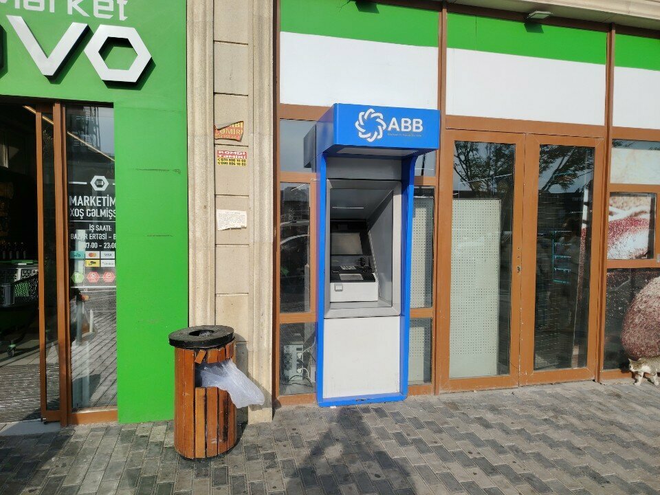 ATM'ler ABB ATM, Bakü, foto